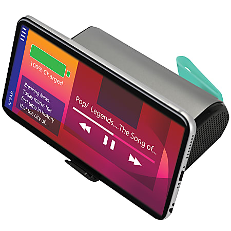 GNBI 3 in 1 Wireless Speaker 1000 mAh Powerbank And Phone Stand ...