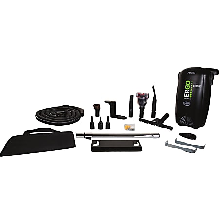Atrix Ergo Edge HEPA Canister Wall Mounted Utility And Garage Vacuum ...