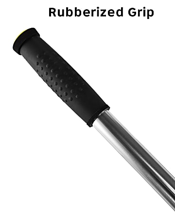 Alpine 4 Window Scrapers SilverBlack Pack Of 4 Scrapers - Office Depot