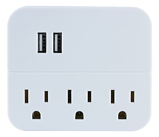 usb wall plug outlet