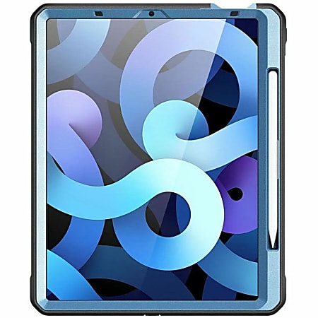 SUP iPad Air 45 Unicorn Beetle PRO Rugged Kickstand Case Metallic Blue ...