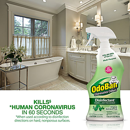 OdoBan Odor Eliminator Disinfectant 1 Gallon Concentrate and 32 Oz ...