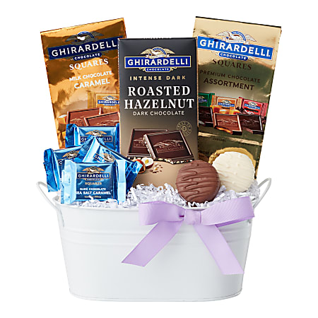 Givens Mothers Day Ghirardelli Goodies Gift Basket Multicolor - ODP ...