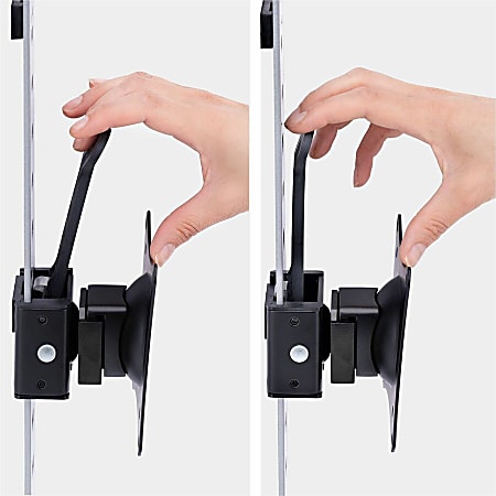 StarTech.com Cubicle Monitor Mount Office Cubicle Wall Single 34 inch ...