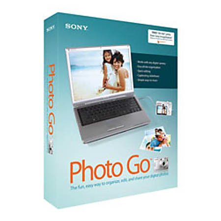 Sony Photo Go Traditional Disc - Office Depot