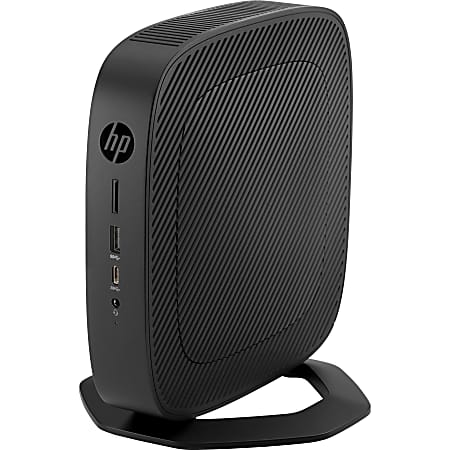 Hp T Thin Client Tower X Ryzen Embedded R G Ghz Ram Gb Flash Emmc Gb Radeon Vega