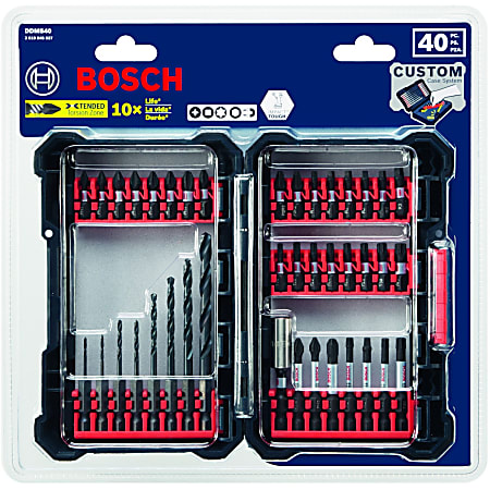 bosch impact drill bits