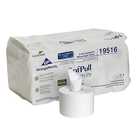 Sofpull by GP PRO 2 Ply Center Pull Tissue Paper 8.4x5.25 100 Recycled ...