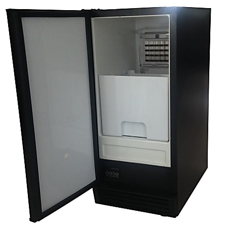 Edgecraft MAXX ICE Value Ice Maker 50 Lb Black - Office Depot