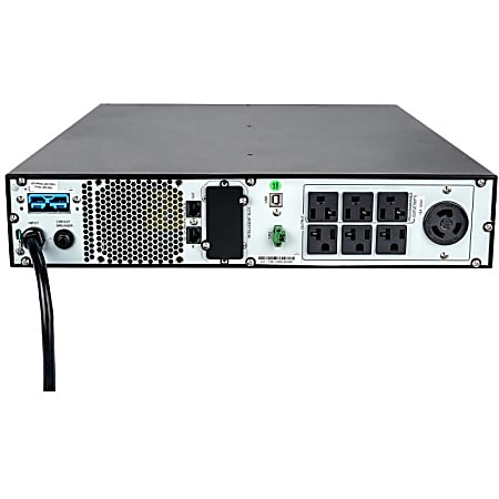 Vertiv Liebert PSI5 UPS 2200VA1920W 120V 2U Line Interactive AVR TowerRack - Office Depot