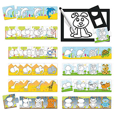 Headu Step by Step Drawing School Pre K 1 - Office Depot