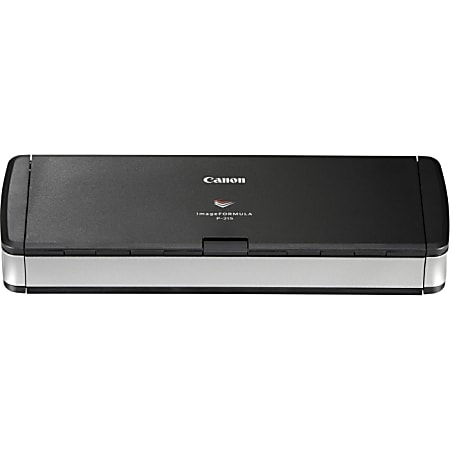 Canon imageFORMULA P 215 Scan tini Personal Document Scanner - Office Depot