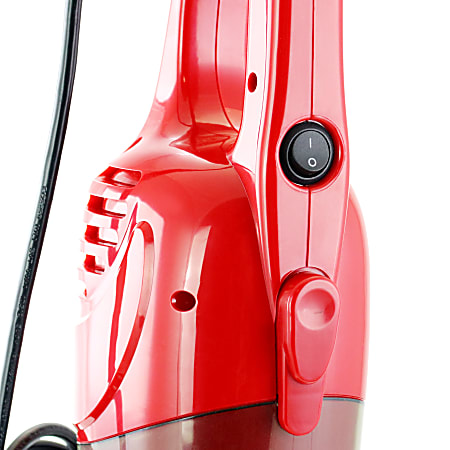 Impress GoVac 2 in 1 Upright Handheld Vacuum Cleaner Red - Office Depot