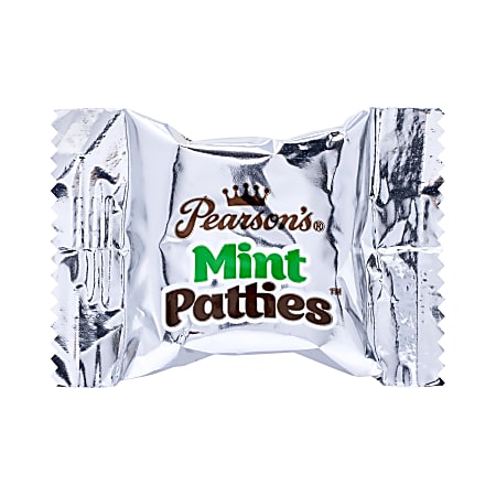 Pearsons Candy Company Mint Patties Pack Of 175 - Office Depot