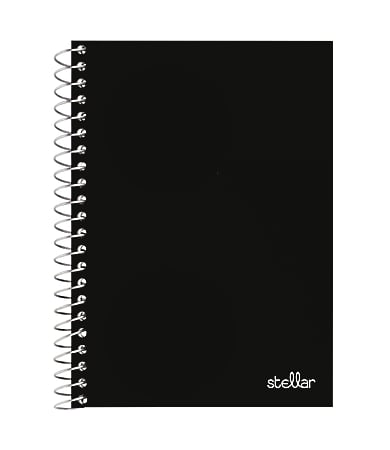 Office Depot Brand Spiral Poly Notebook 7 x 4 12 1 Subject College ...