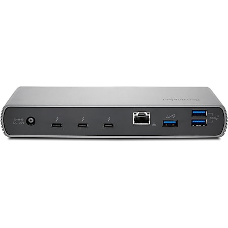 Kensington SD5700T Thunderbolt 4 Dual 4K Docking Station with 90W PD ...