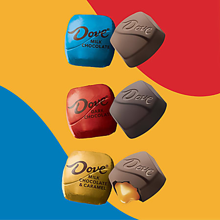 Dove Promises VarietyMars Chocolate Favorites - Office Depot