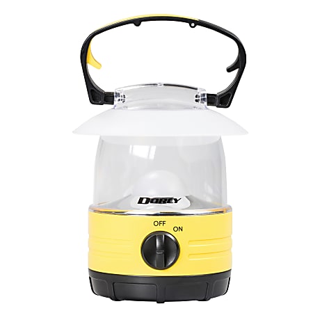 Dorcy Active Series LED Battery Powered Mini Lantern 5 H x 3 716 W x 4 ...