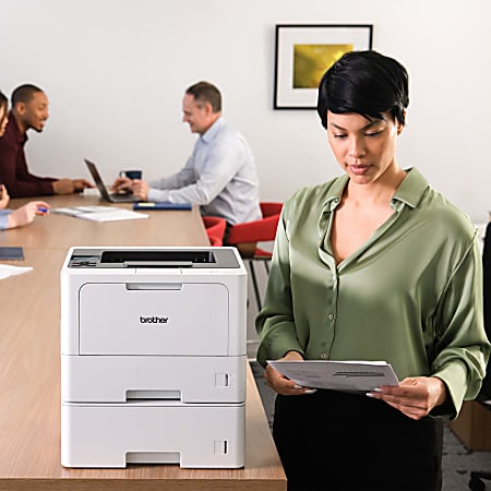 Brother HL L5210DWT Business Wireless Laser Monochrome Printer With ...