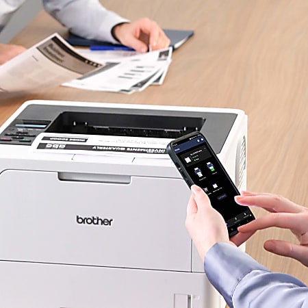 Brother HL L5210DWT Business Wireless Laser Monochrome Printer With ...