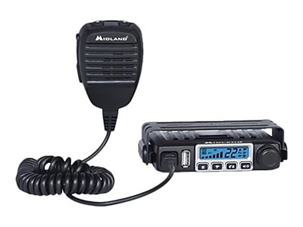 Midland MicroMobile MXT115 Mobile two way radio GMRS 462.550 462.725 ...