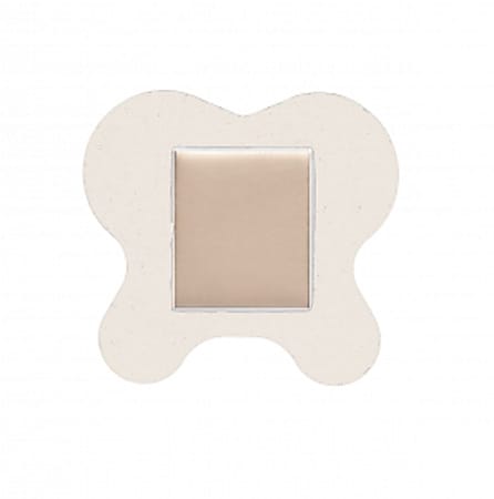 Medline Optifoam Sacral Adhesive Dressings 6 18 x 5 12 Tan Pack Of 10 ...