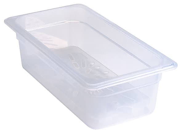 Cambro Translucent GN 13 Drain Shelves 916 H x 10 716 W x 4 58 D Pack ...