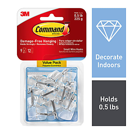 Command hooks for picture frames store