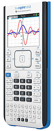 Texas Instruments TI Nspire Color Graphing Calculator NSCX2TBL1L1 ...