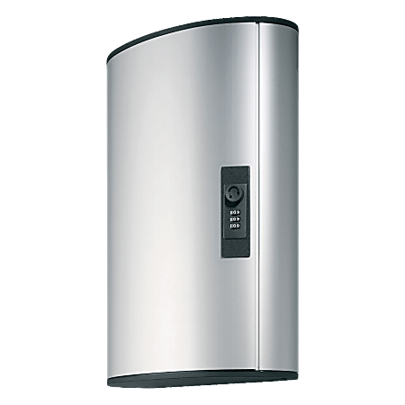 Durable 72 Key Locking Tag Style Aluminum Key Box 15 34 H x 11 34 W x 4 ...