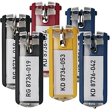 Durable 72 Key Locking Tag Style Aluminum Key Box 15 34 H x 11 34 W x 4 ...