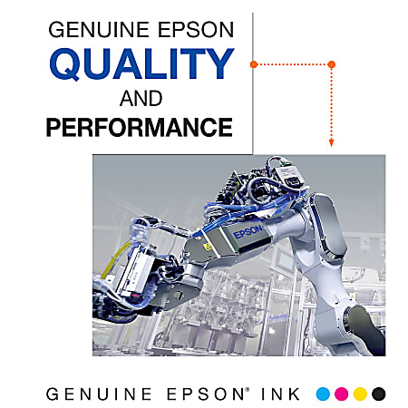 Epson 125 DuraBrite Ultra Cyan Ink Cartridge T125220 S - Office Depot