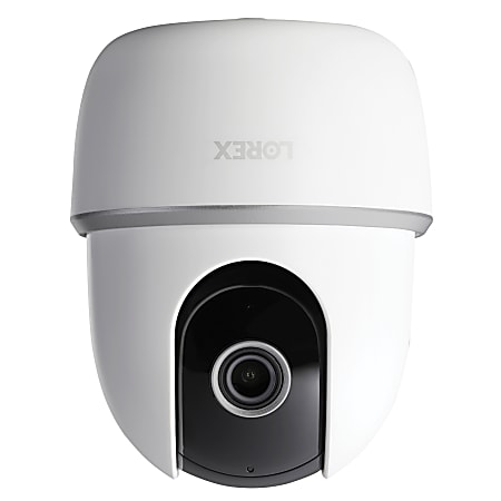 Lorex QHD Indoor Wi Fi Smart Pan And Tilt Security Camera With Person ...