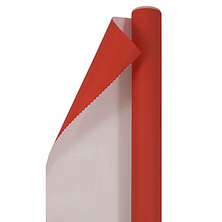 JAM Paper Wrapping Paper Matte 25 Sq Ft Autumn Pack of 4 Rolls - Office ...