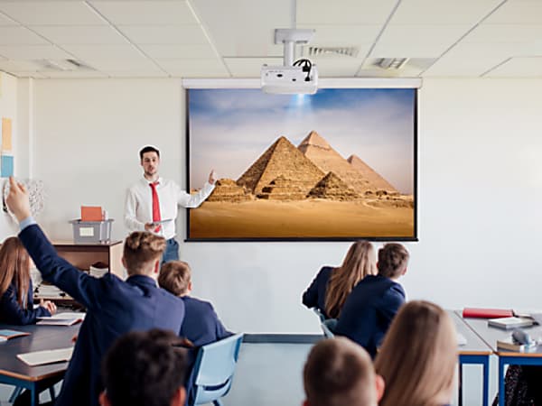 Viewsonic WXGA Laser Projector LS510WH 2 - Office Depot