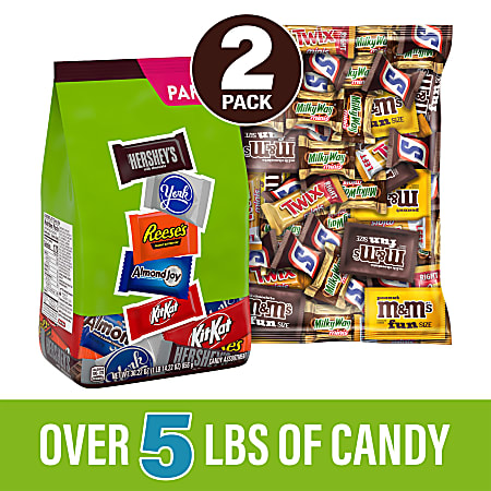 Hersheys Milk Chocolate AssortmentMars Chocolate Favorites Bundle ...