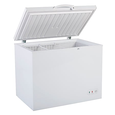 Edgecraft Solid Top Commercial Chest Freezer 9.6 Cu. Ft. White - Office ...