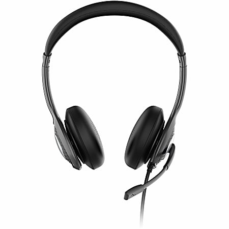 Morpheus 360 Connect USB Stereo Headset with Boom Microphone Noise ...