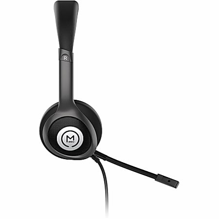 Morpheus 360 Connect USB Stereo Headset with Boom Microphone Noise ...