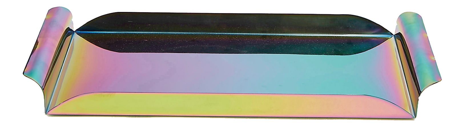 Mind Reader Iridescent Rectangular Serving Tray 2 H x 15 34 W x 8 D ...