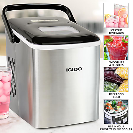Igloo countertop ice makers store