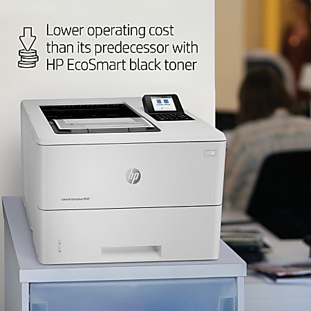 HP LaserJet Enterprise M507dn Laser Monochrome Printer - Office Depot