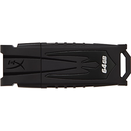 Kingston HyperX FURY USB 3.0 Flash Drive 64GB - Office Depot