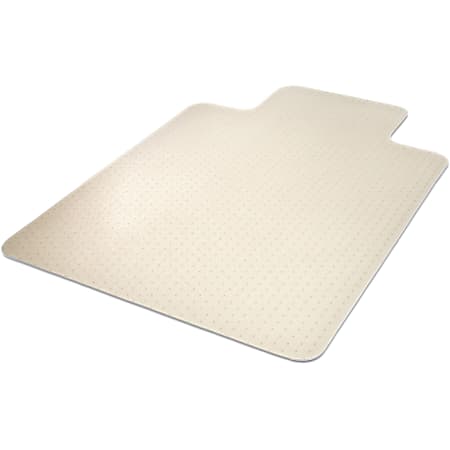 Deflecto EnvironMat for Carpet Carpet 60 Length x 46 Width Lip Size 25 ...