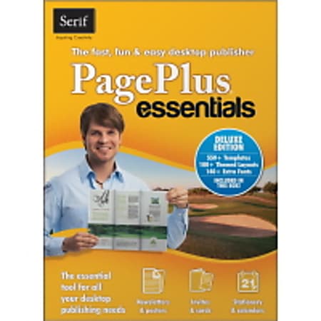 Serif PagePlus Essentials Deluxe Download Version - Office Depot