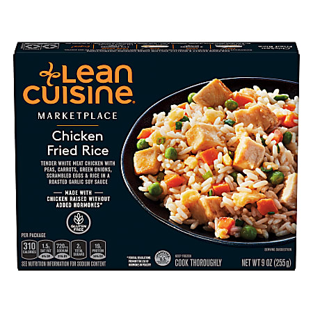 Lean Cuisine Marketplace Chicken Fried Rice 9 Oz Box Of 3 Meals ...