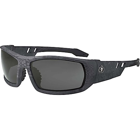 Ergodyne Skullerz Safety Glasses Odin Kryptek Typhon Frame Smoke Lens ...