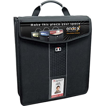 InfoCase Carrying Case for 11 Notebook - Office Depot
