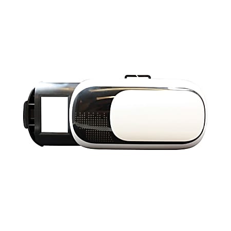 Wireless Gear Plastic Virtual Reality Headset - Office Depot