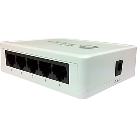 Amer SD5 Ethernet Switch 5 Ports Fast Ethernet 10100Base TX 2 Layer ...